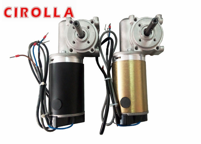 60W Intelligent Encoder electric door motor for Hotels Automatic Door