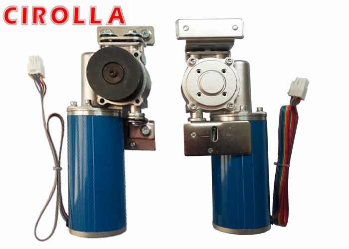 Electronic Sliding Door Automatic Door Motor / DC Brushless Gear Motor ...