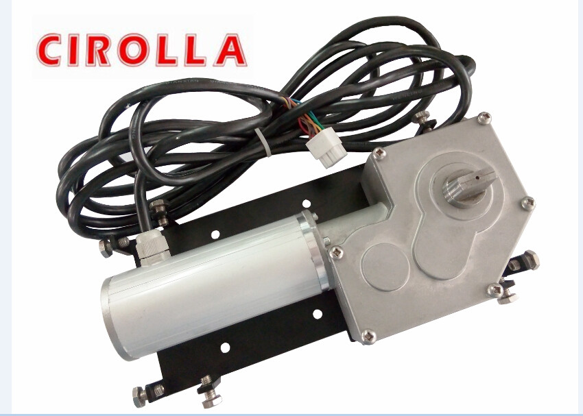 Concealed Floor Spring Door Auto Opener Powered By 24V DC Brushless Motor