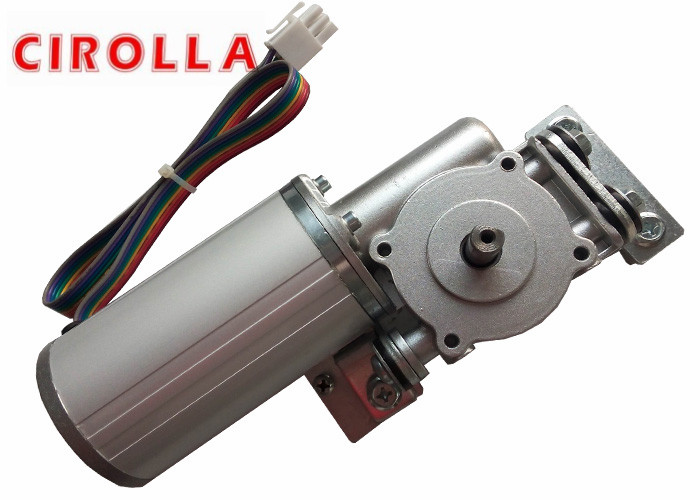 CE Approved Electric Sliding Gate Motor brushless 24V DC 75W for Home ...