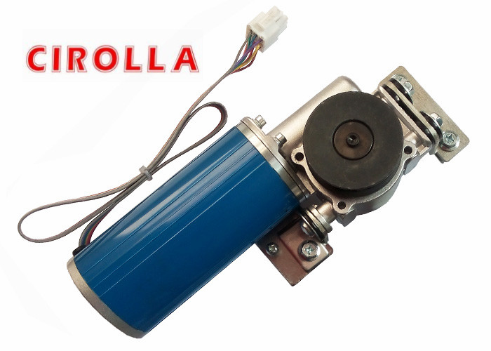 Round DC Brushless Motor 100W IP44 / Automatic sliding door motor