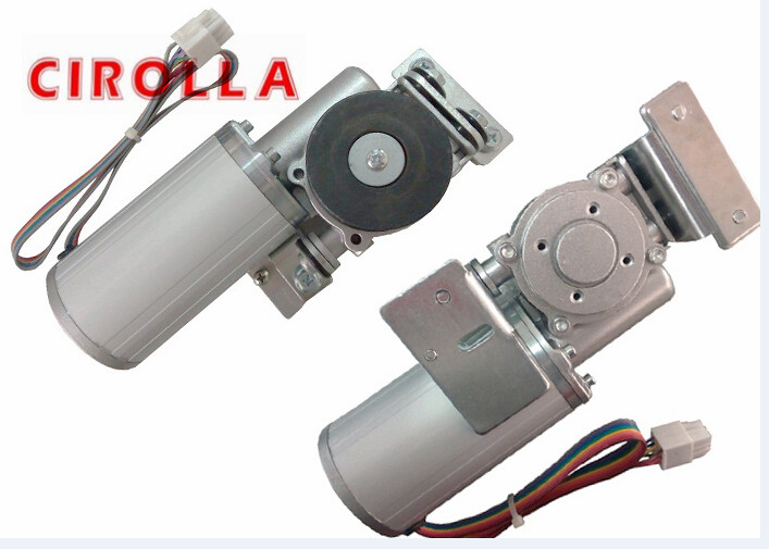 Sliding Door Round Brushless DC Motor Heavy Duty 24v DC Motor