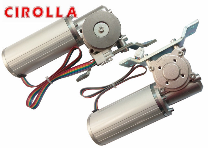 Round Brushless 24V Automatic Sliding Door Motor High Power Heavy Duty